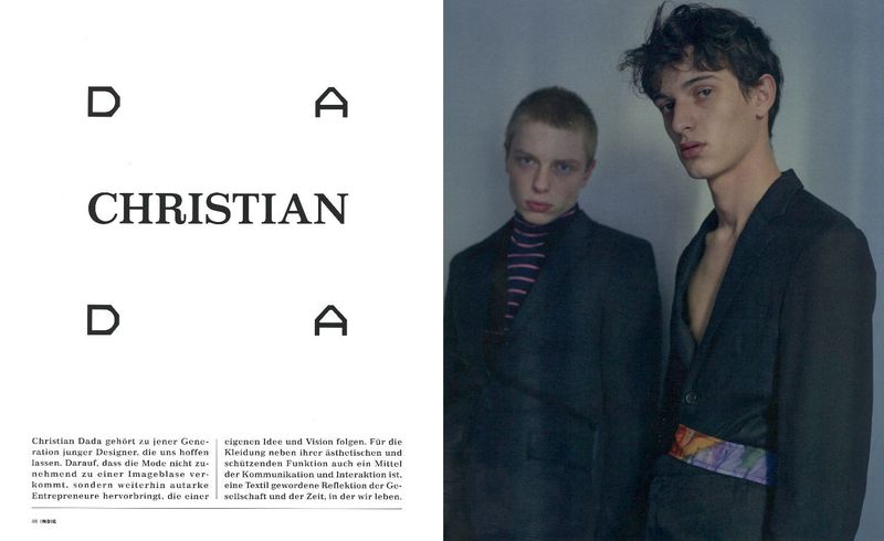 CHRISTIAN DADA (Indie Magazine)