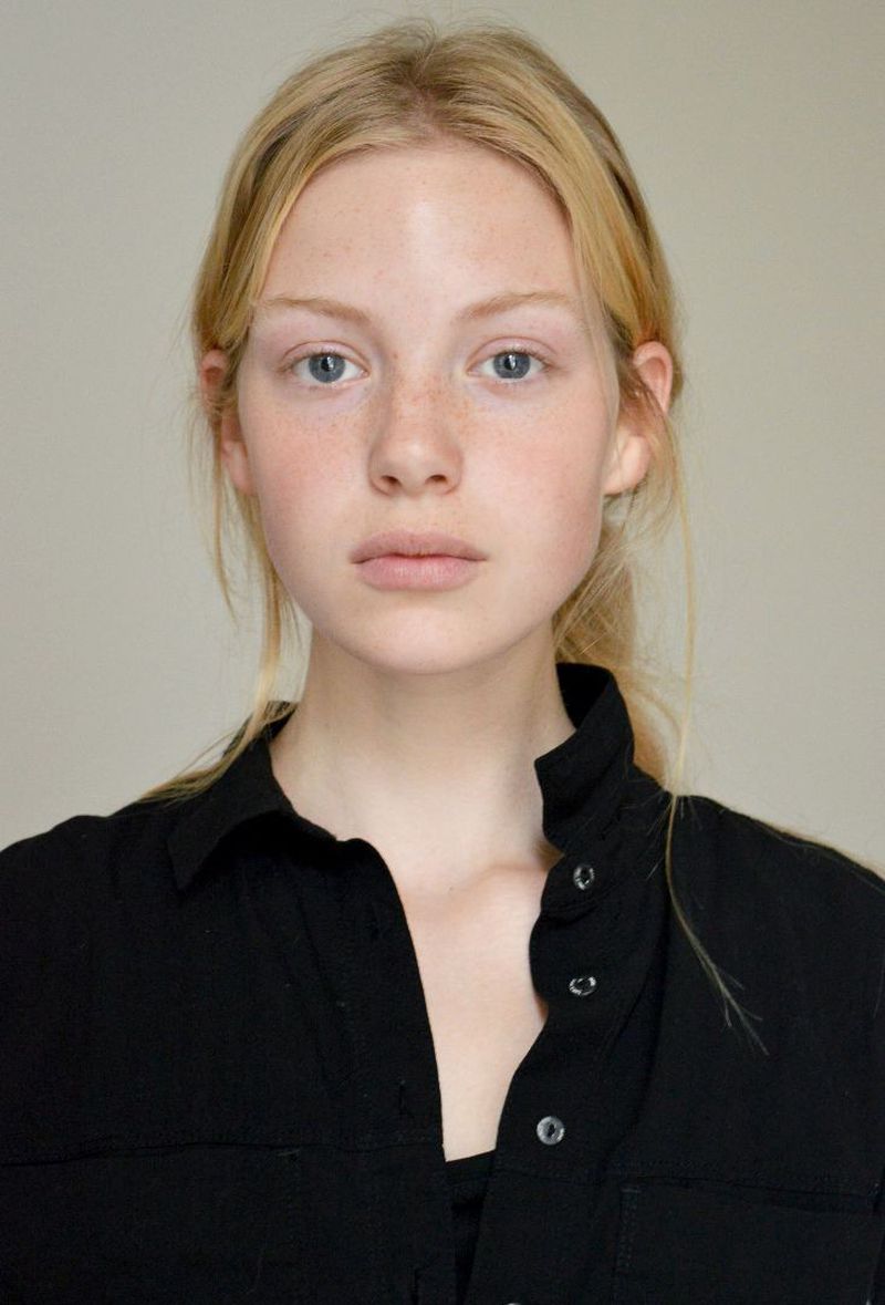 Karin Models 2017 Polaroids/Portraits (Polaroids-Digitals)