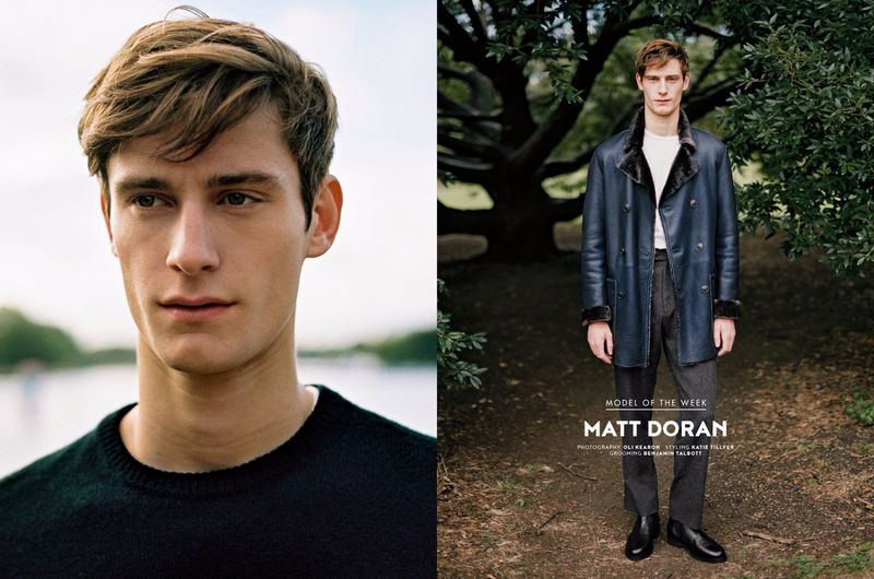 NEWFaces Model of the Week: Matt Doran (Models.com)