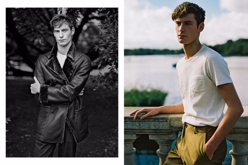 NEWFaces Model of the Week: Matt Doran (Models.com)