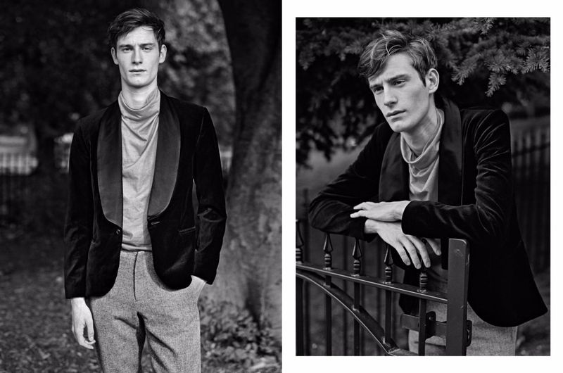 NEWFaces Model of the Week: Matt Doran (Models.com)