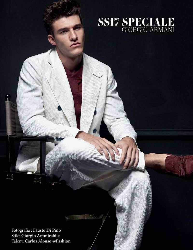 Giorgio Armani special (Uomo Collezioni)