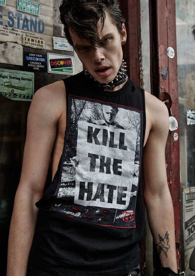 UPTOWN PUNK - by Lawrence Cortez (King Kong Magazine)