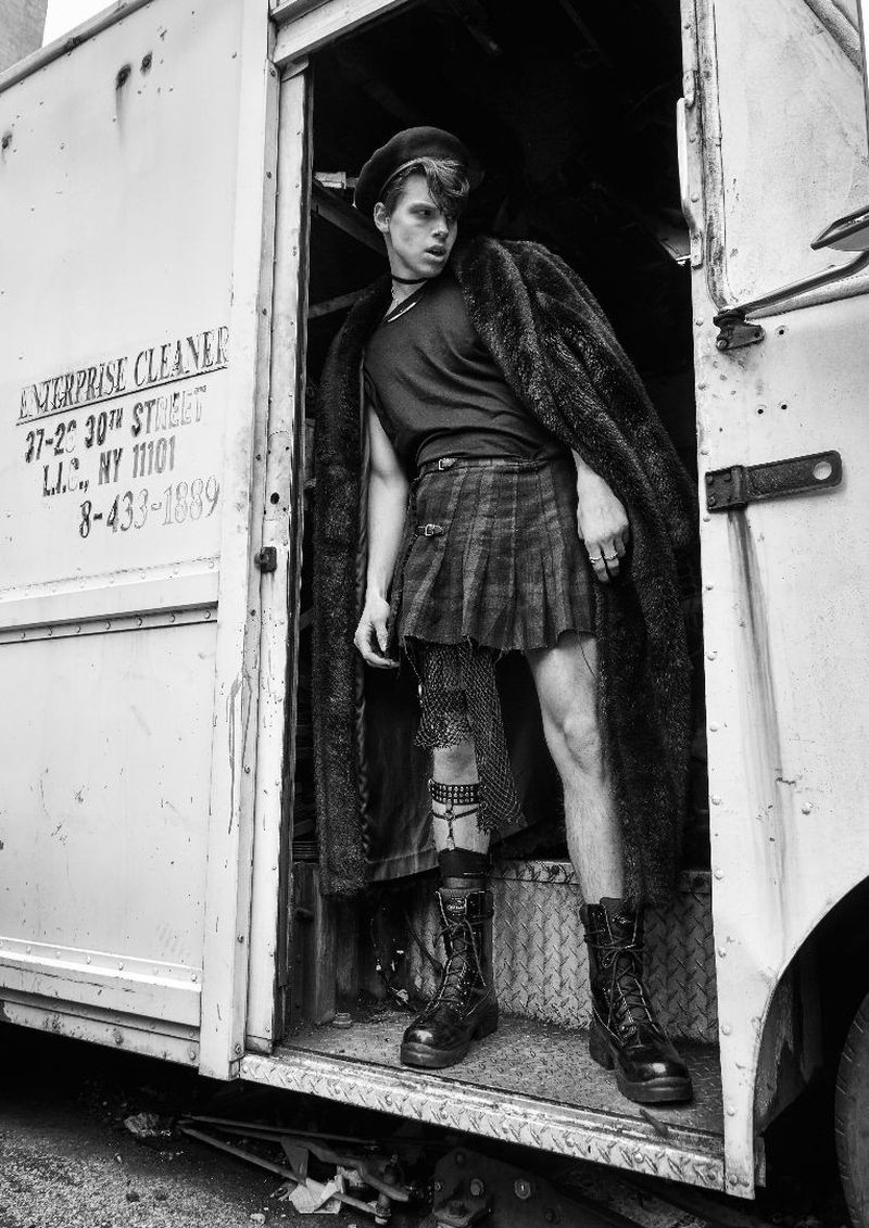 UPTOWN PUNK - by Lawrence Cortez (King Kong Magazine)