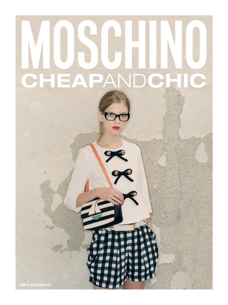 Moschino Cheap & Chic S/S 11 (Moschino)