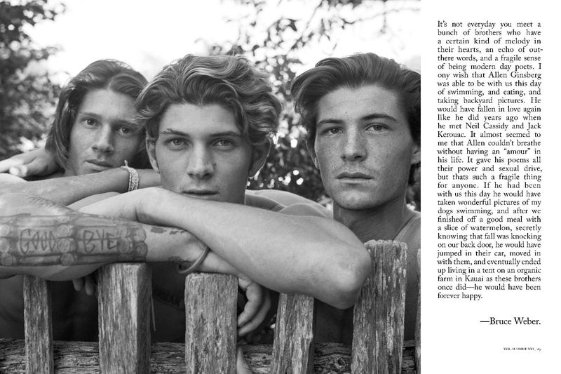 Jake and his brothers Dane & Wade (Hercules Books)
