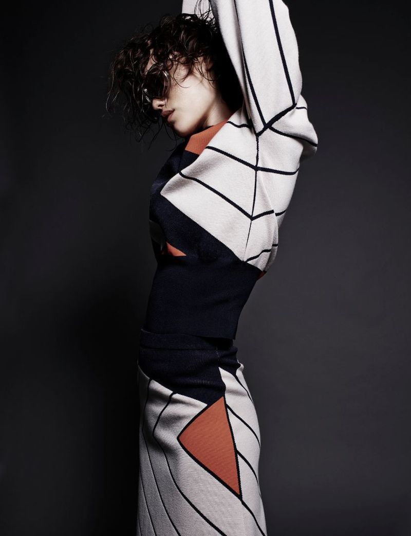 Jil Sander (The Hunger Magazine online)