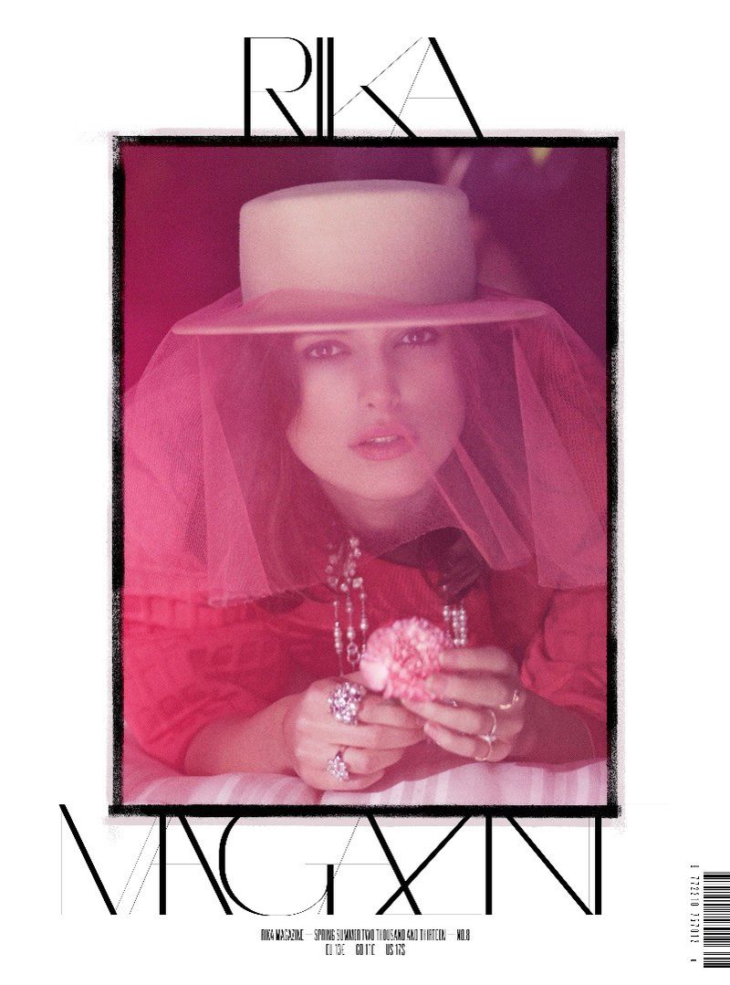 Rika Magazine S/S 13 Covers (Rika Magazine)