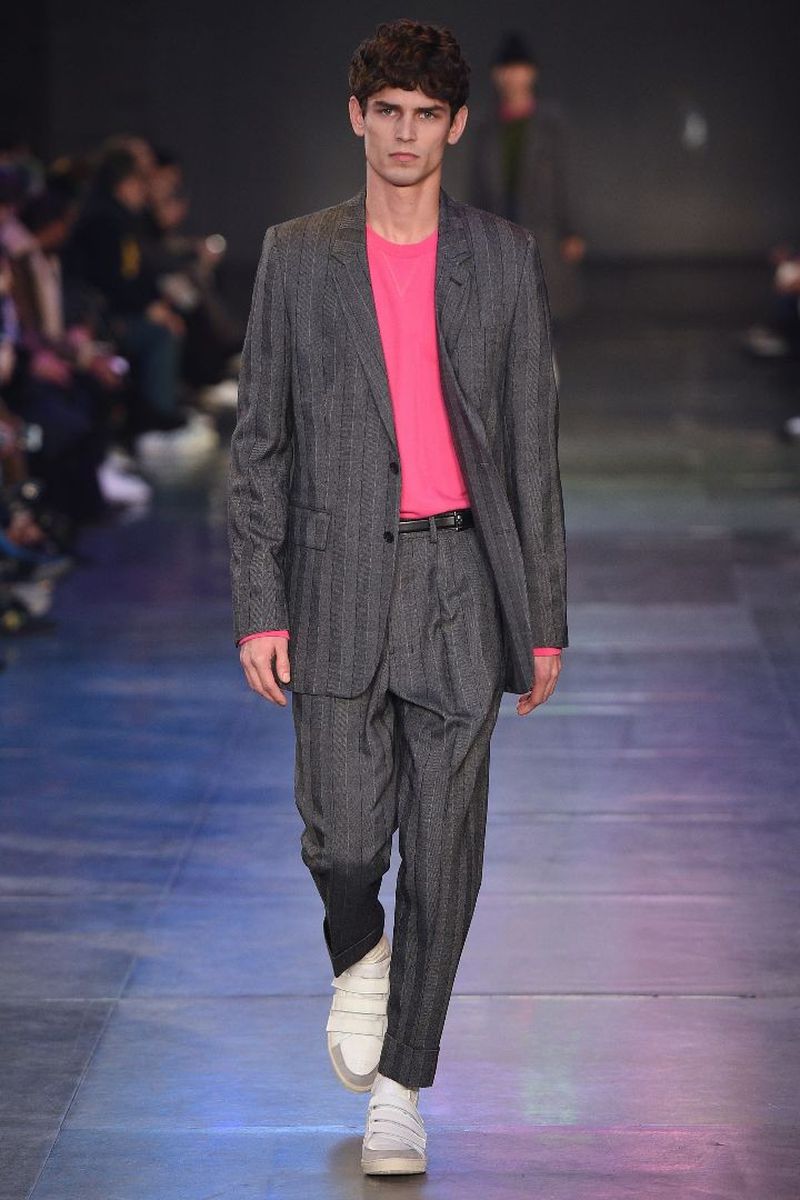 AMI Alexandre Mattiussi F/W 17 Men's Show (AMI)