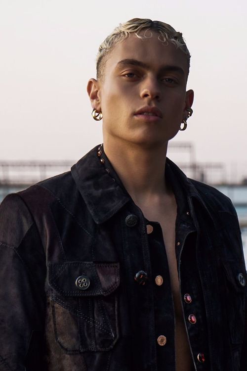 Model Watch: Joel Mignott (Out Magazine)