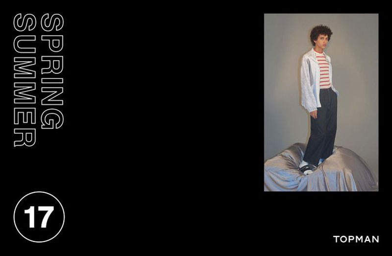 Topman Spring Summer 2017 Lookbook (Topman)