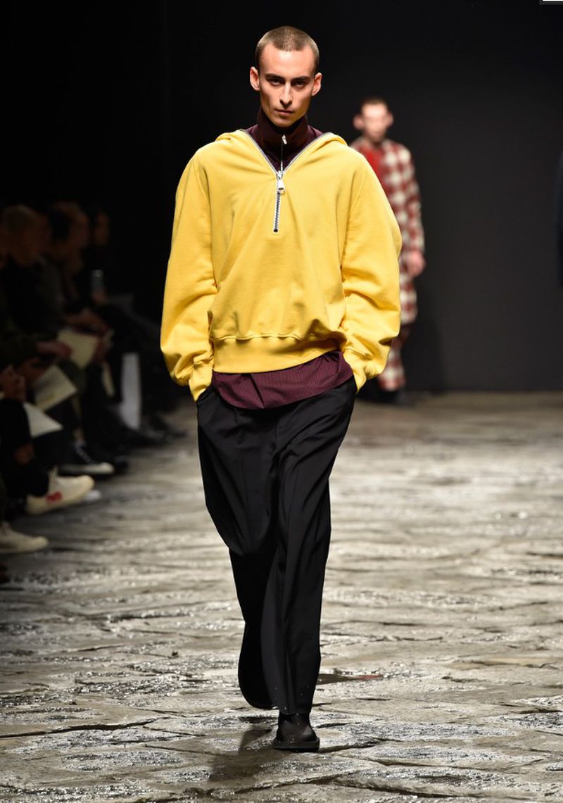 Lucio Vanotti F/W 17 Men's Show (Various Shows)