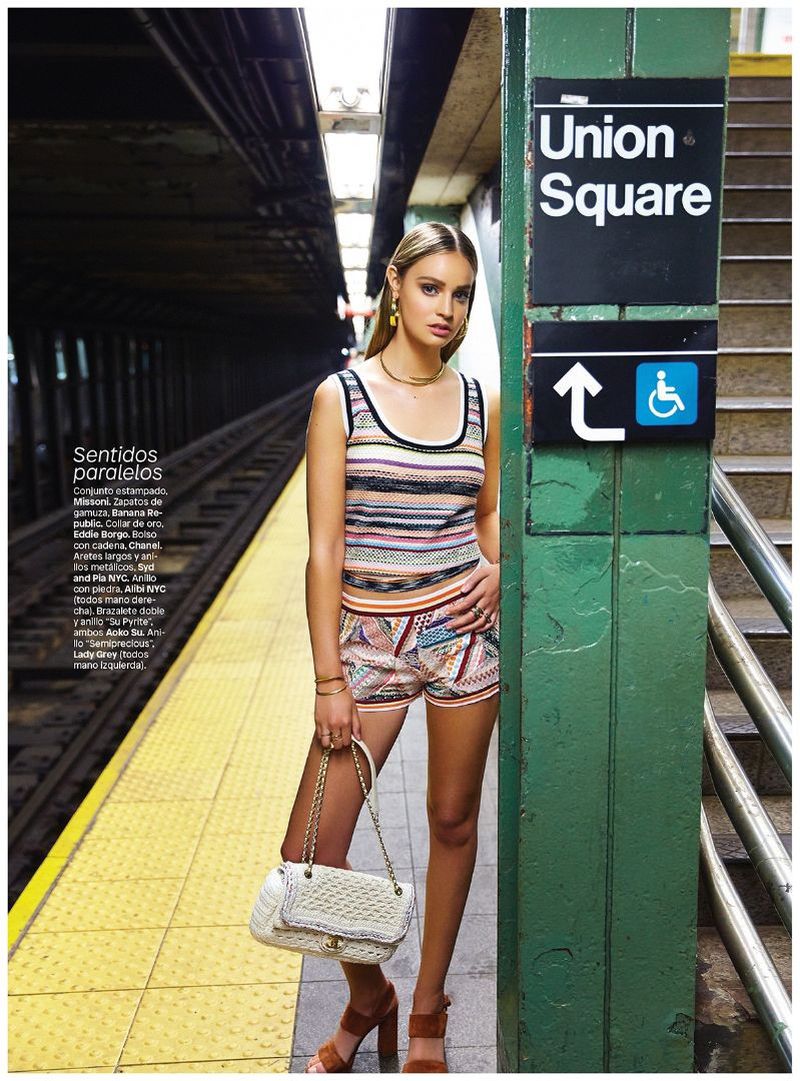 Urban Crochet (Glamour Mexico & Latin America)