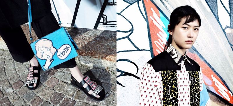 Prada 365: Girls Invented- S/S 18 Show (Prada)