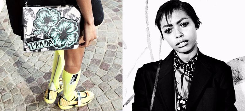 Prada 365: Girls Invented- S/S 18 Show (Prada)