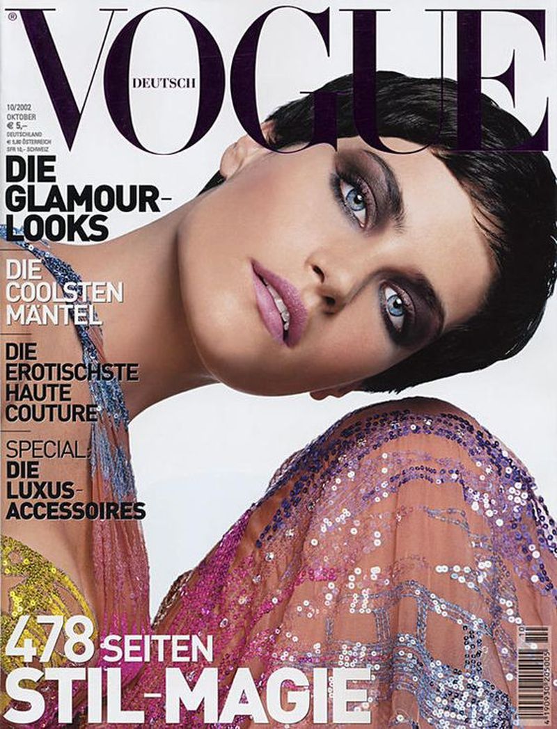 Vogue Germany October 2002 Cover (Vogue Germany)