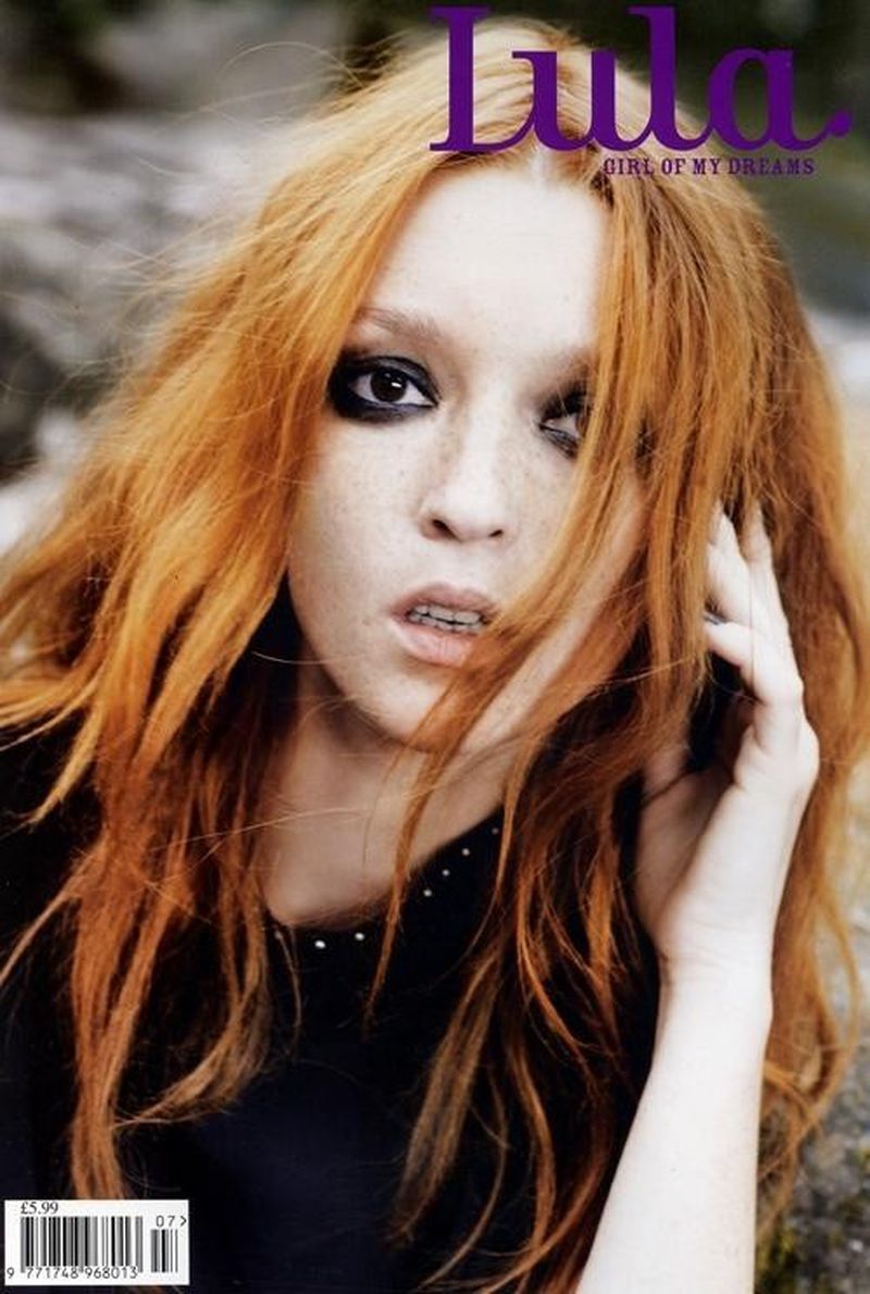 Lula Magazine F/W 08 Cover (Lula Magazine)