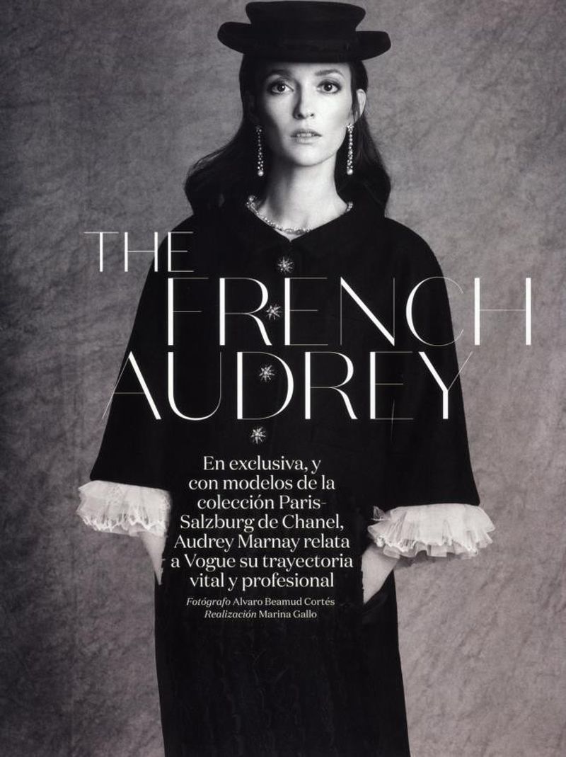 The French Audrey (Vogue Mexico)