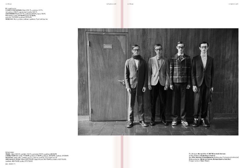 Collections: Ayni Okul Ayni Tipler (GQ Turkey)