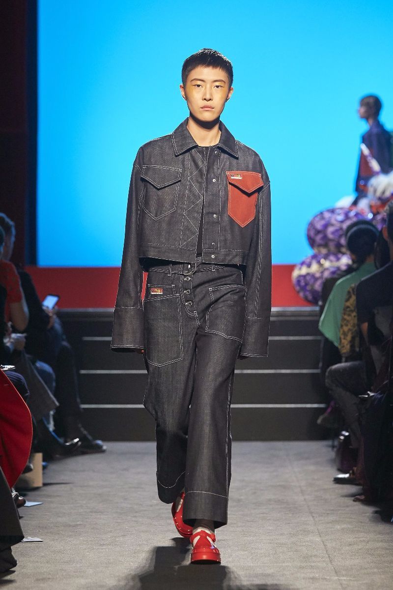 Kenzo La Collection Memento S/S 18 Show (Kenzo)