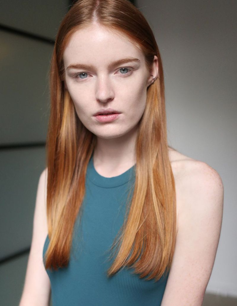 Muse Models F/W 2017 Polaroids/Portraits (Polaroids-Digitals)