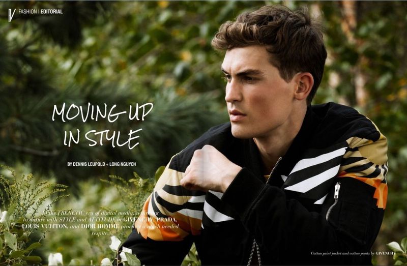 FV MAGZINE - Issue 3 Vol 1: Moving up in Style (Various Editorials)