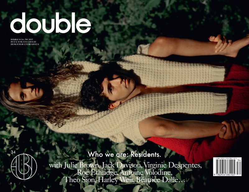 Double Magazine Fall/Winter 2017 Covers (Double Magazine)