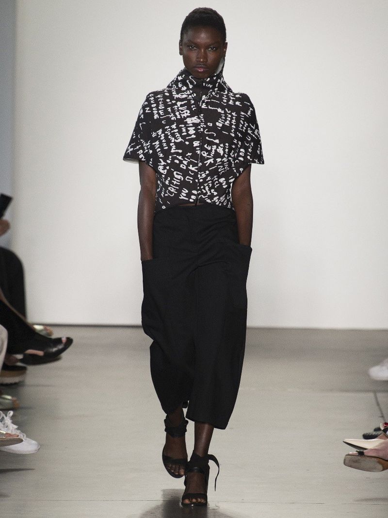 Zero + Maria Cornejo S/S 18 Show (Zero + Maria Cornejo)