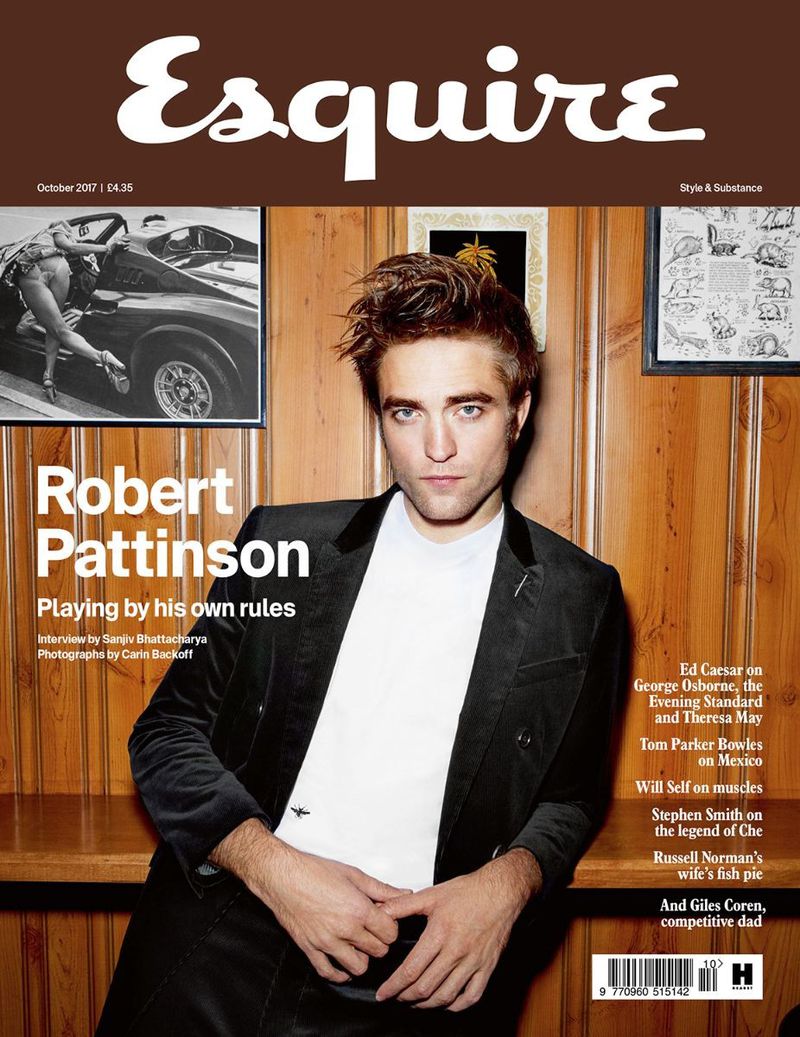 Esquire UK October 2017 Cover (Esquire UK)