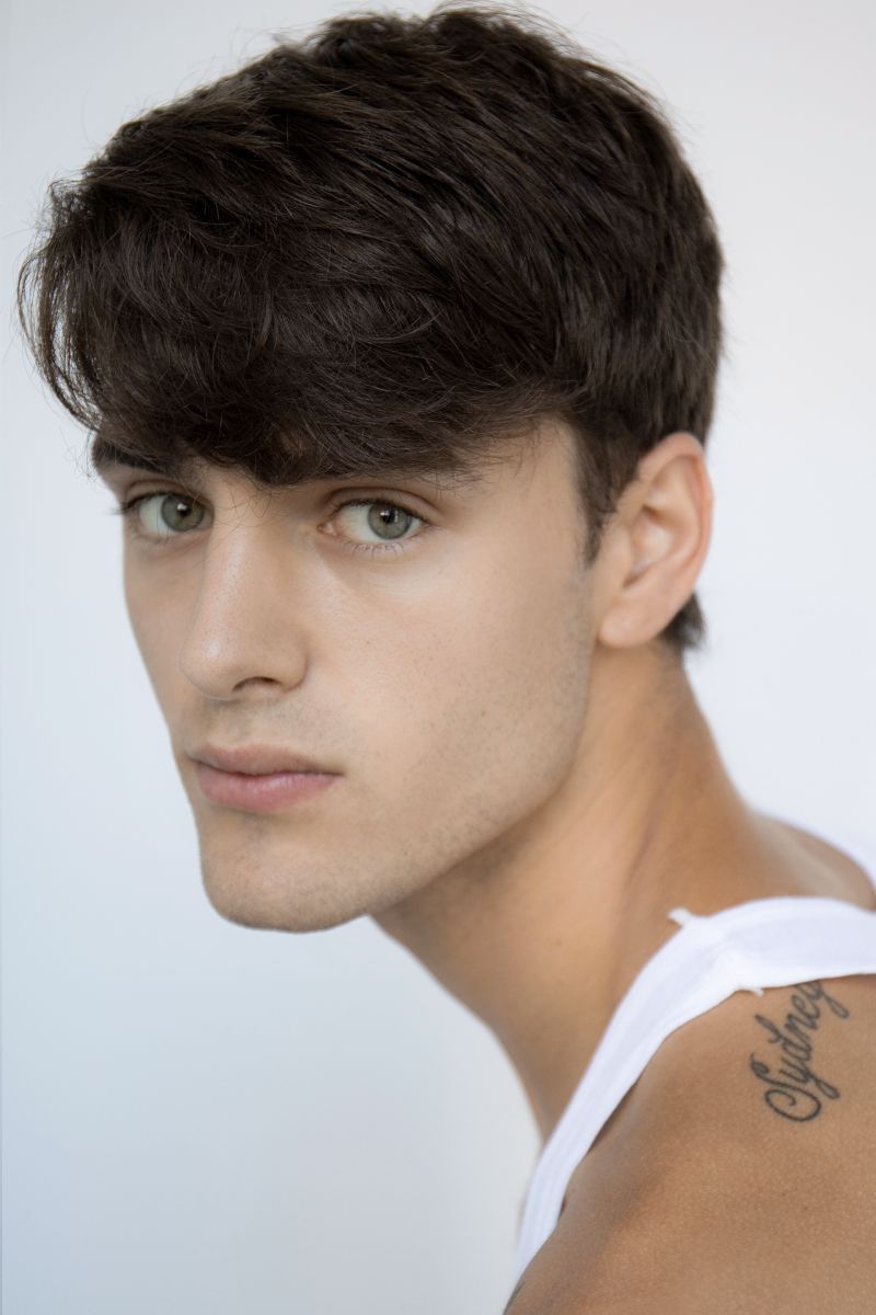 Ford Models Men New York 2017 Polaroids/Portraits (Polaroids/Digitals)