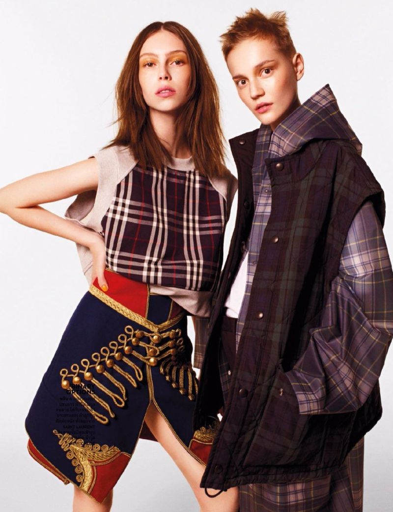 Modern Brit (Vogue Thailand)