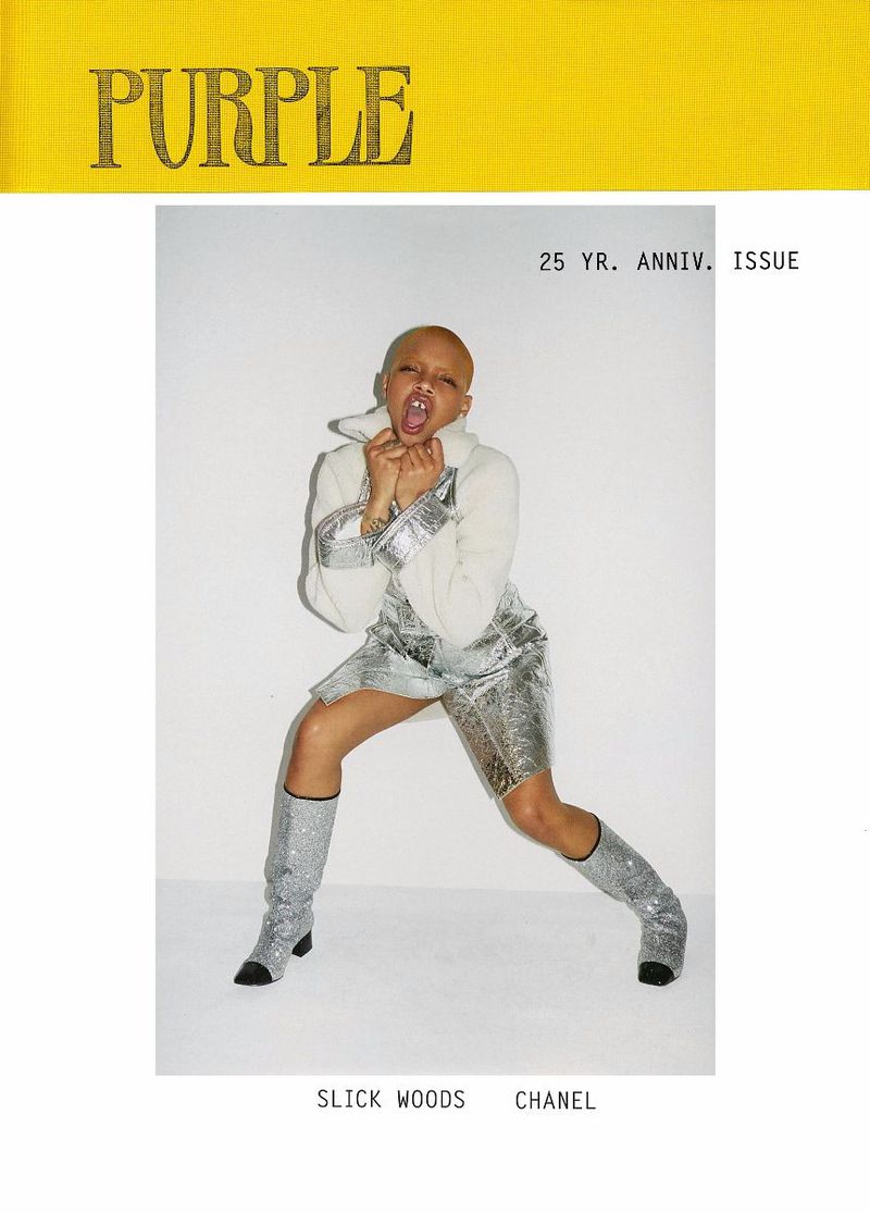 Purple Fashion F/W 17: 25 Year Anniversary Issue Covers (Purple Magazine)