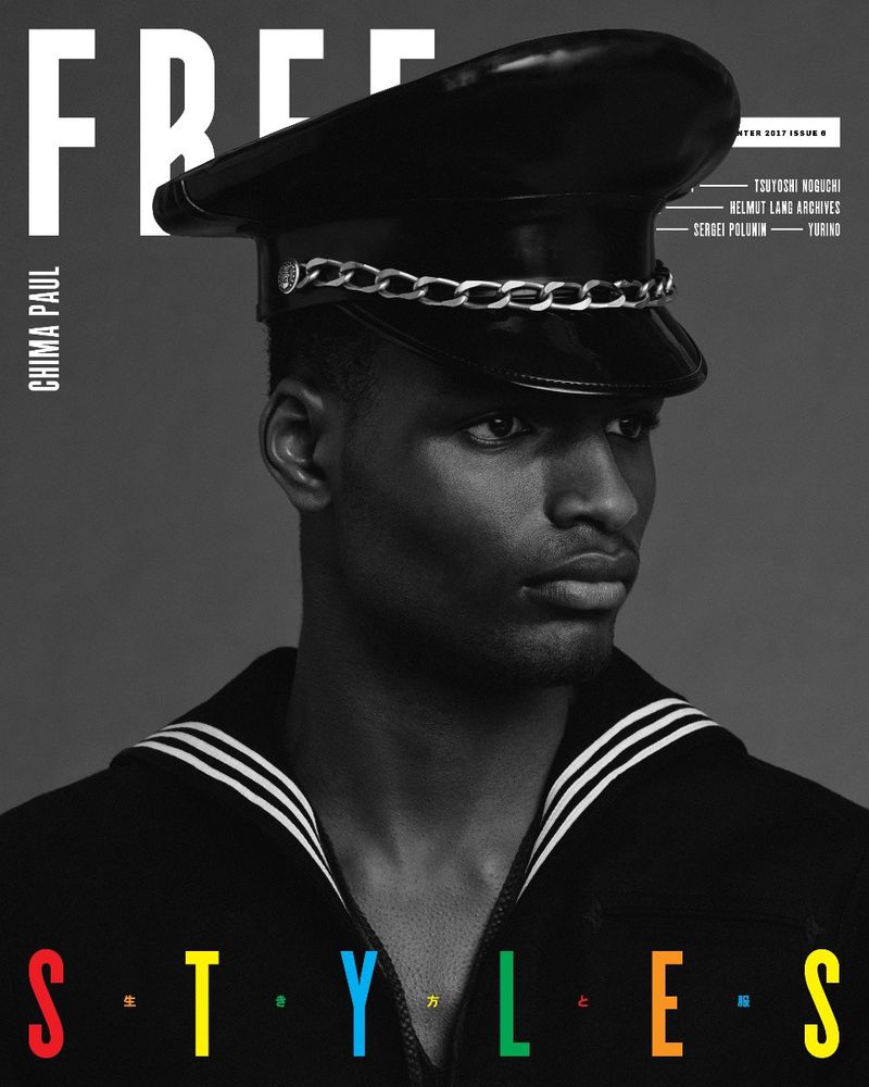 Free Magazine Issue #6 Autumn/Winter 2017 Covers (Free Magazine)