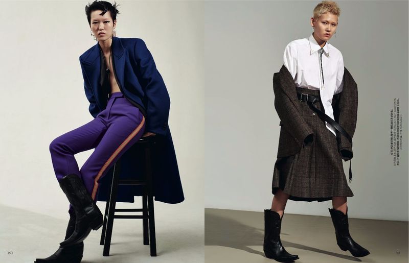 Cowboy Punks (Vogue China)