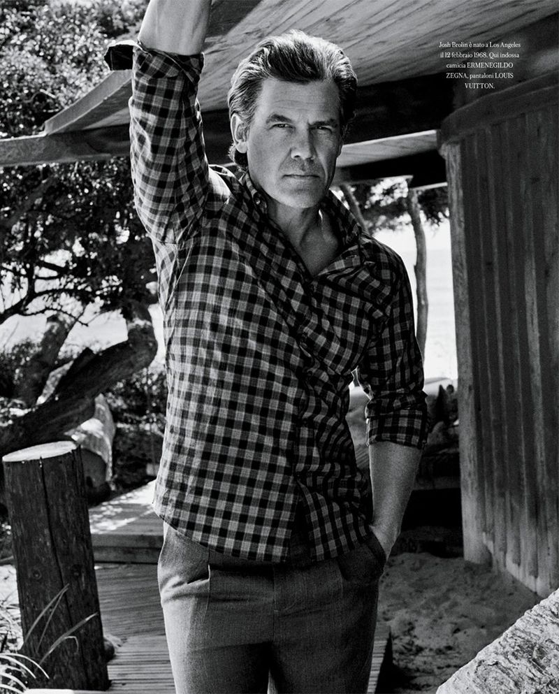 Josh Brolin (ICON Magazine Italy)