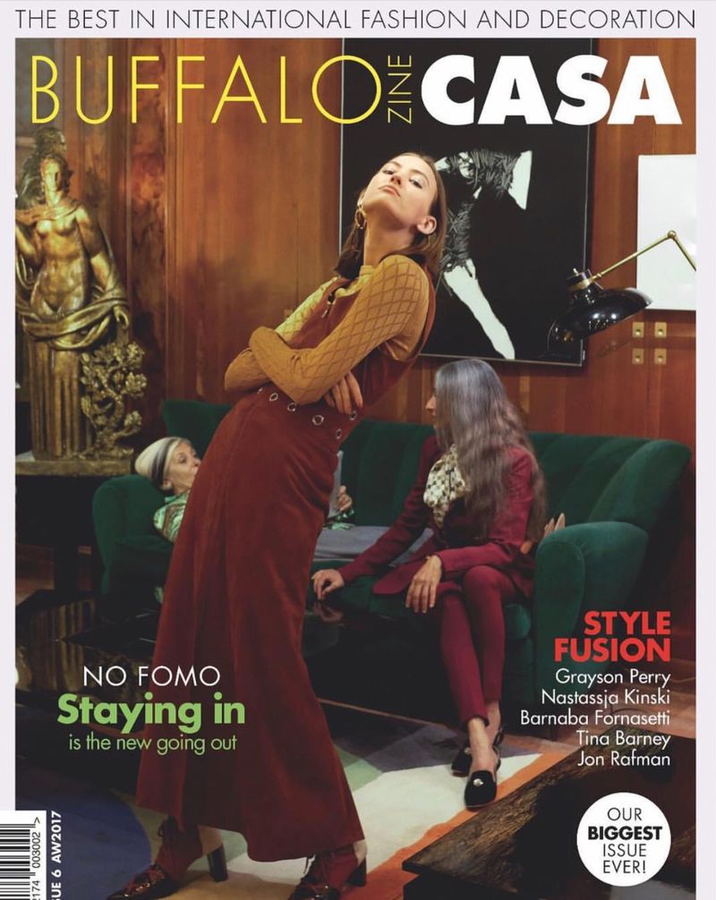 Buffalo Zine F/W 17 Covers (Buffalo Zine)