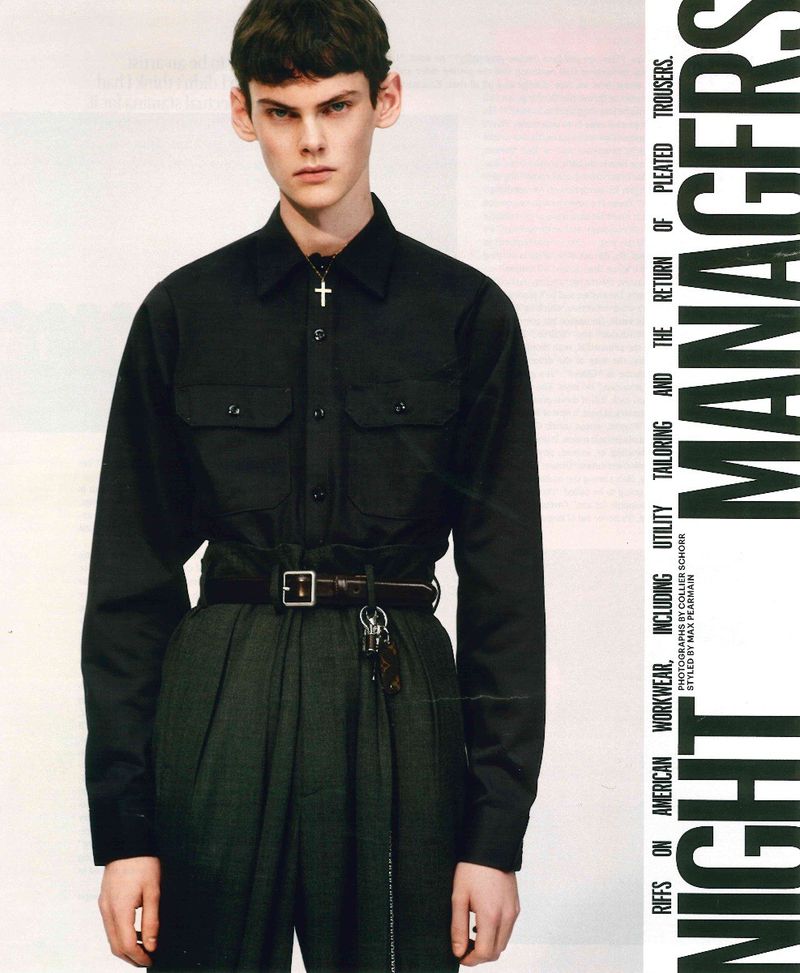 Night Managers (T: The New York Times Style Magazine)