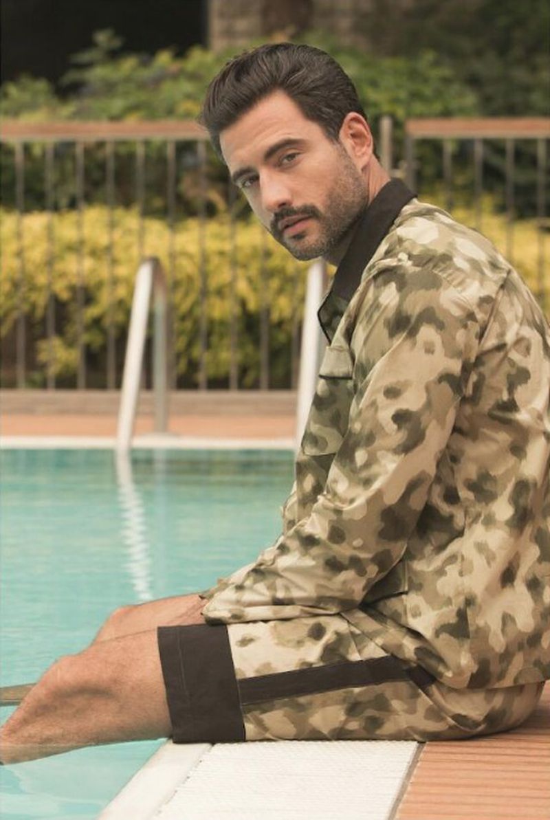 Piotr Czaykowski on Emiliano Rinaldi (Various Lookbooks/Catalogs)