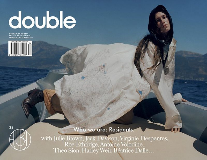 Double Magazine Fall/Winter 2017 Covers (Double Magazine)
