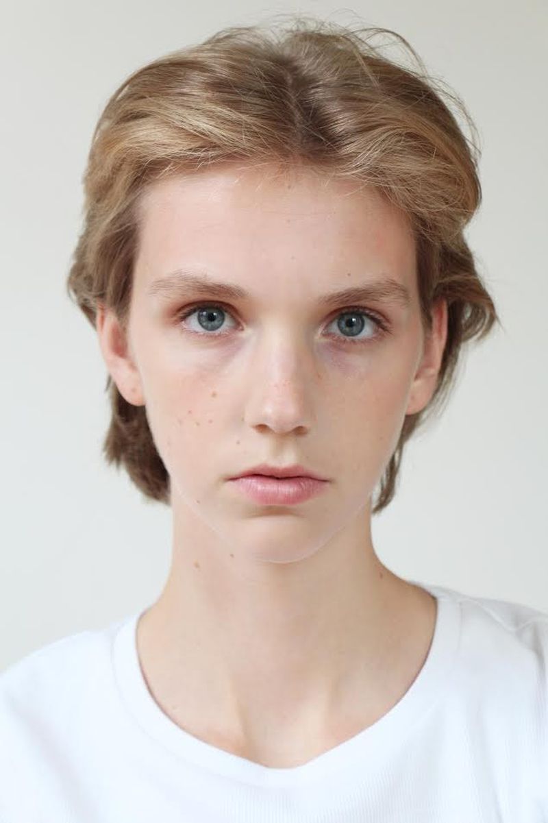 Ford Models Paris 2017 Polaroids/Portraits (Polaroids/Digitals)