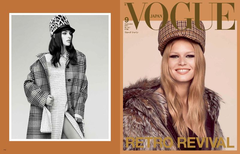 COVER GIRLS (Vogue Japan)