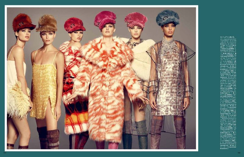 COVER GIRLS (Vogue Japan)