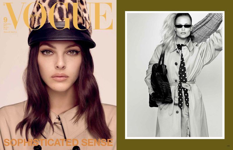 COVER GIRLS (Vogue Japan)