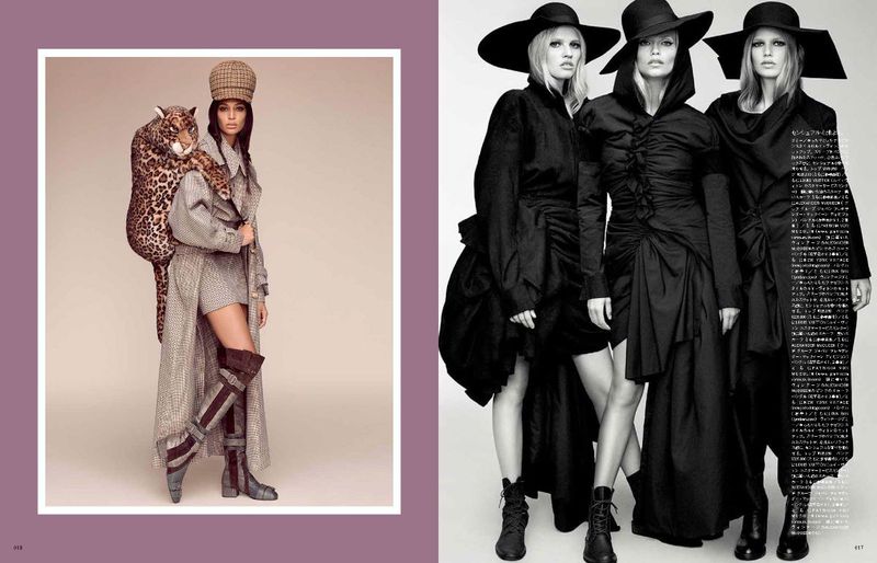 COVER GIRLS (Vogue Japan)