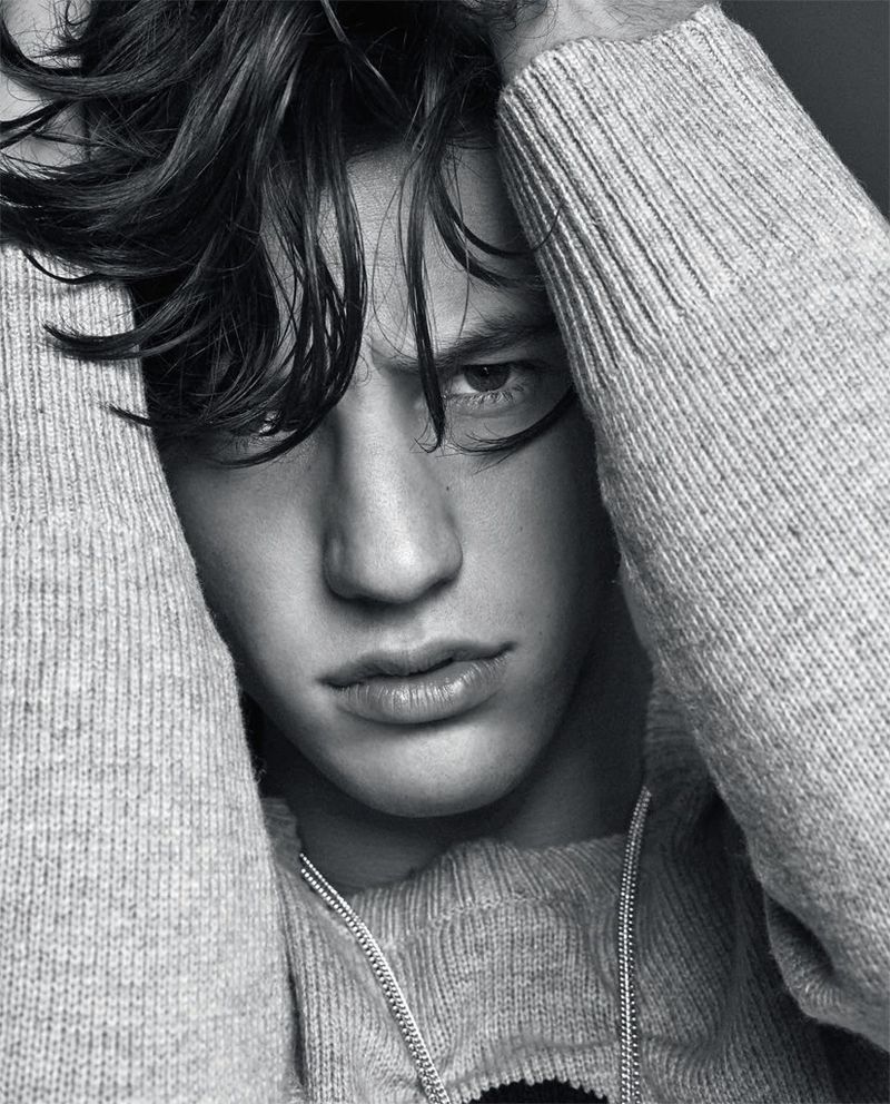 Arma Joven: Cameron Dallas (El Pais Icon Magazine)