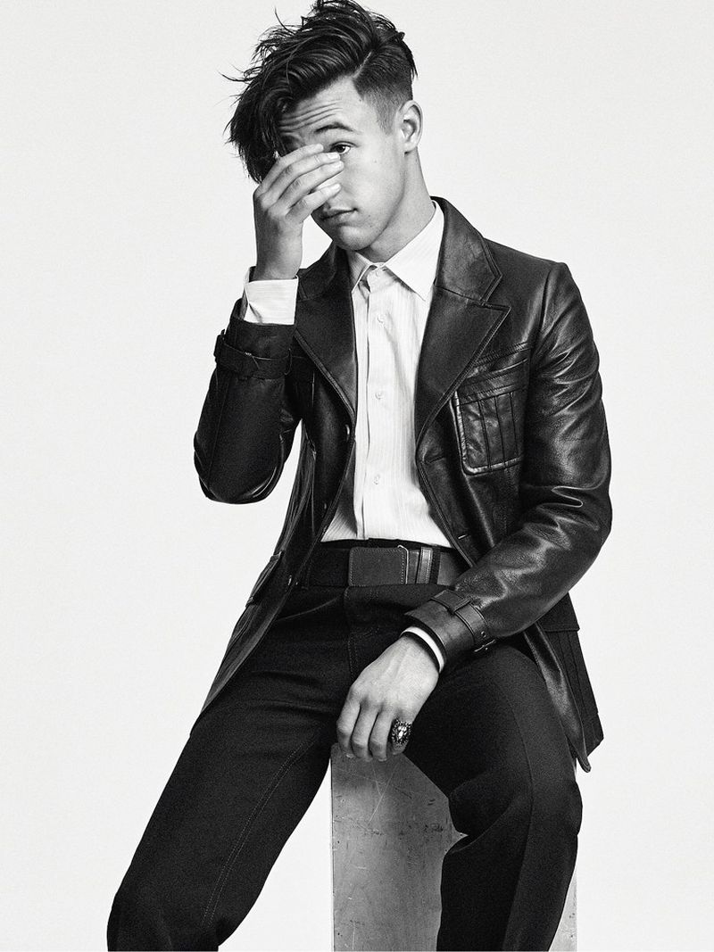 Arma Joven: Cameron Dallas (El Pais Icon Magazine)