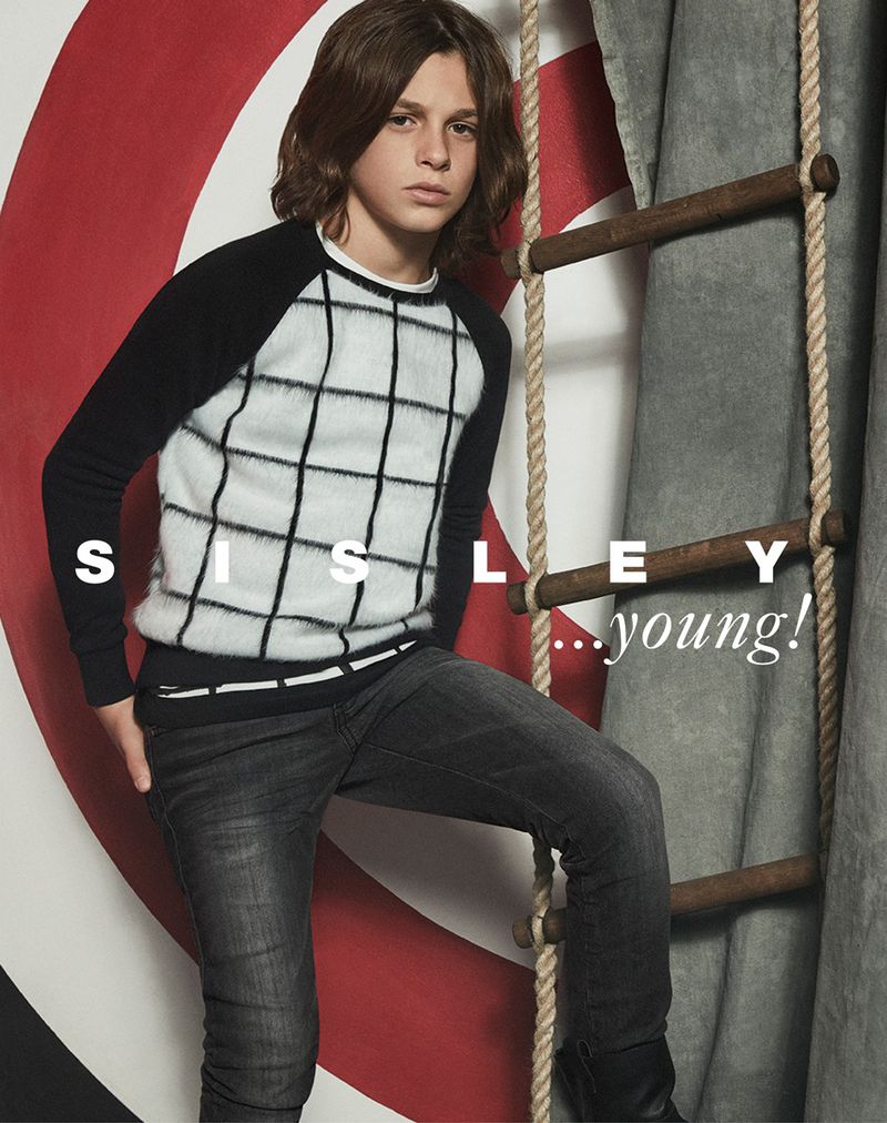 Sisley Young F/W 17 Campaign (Sisley)