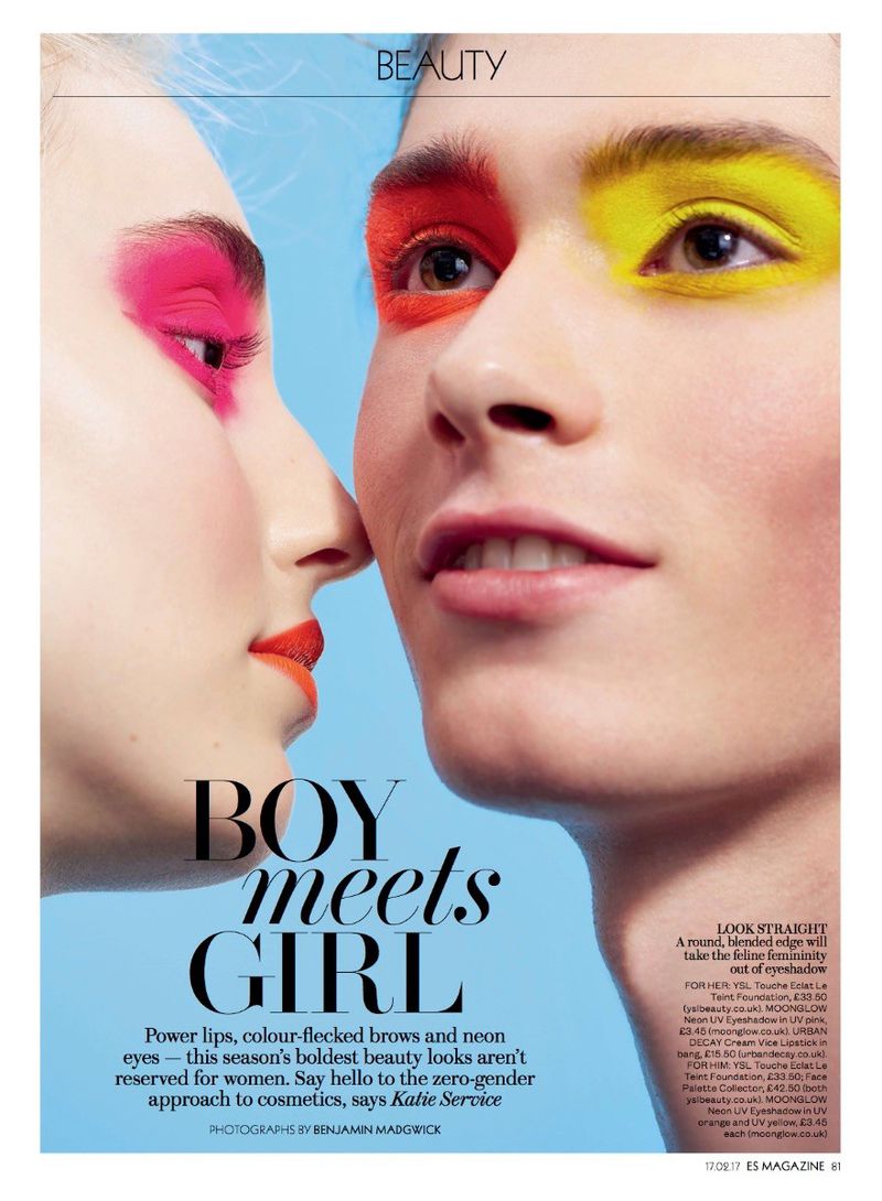 Editorial Makeup Magazine | Saubhaya Makeup