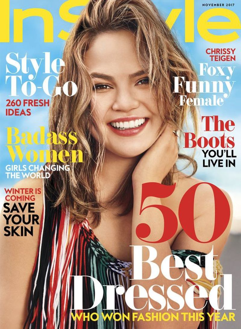 InStyle U.S. November 2017 Cover (InStyle U.S.)