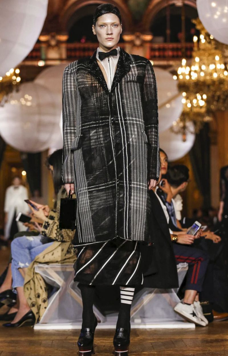 Thom Browne S/S 18 Show (Thom Browne)